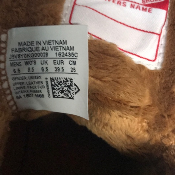 Converse | Shoes | Converse Chuck 7 Hi Leather Burnt Caramel W Authe ...